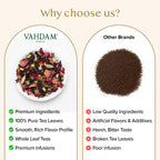 floral aroma black tea blend