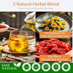 floral aroma Chinese herbal tea