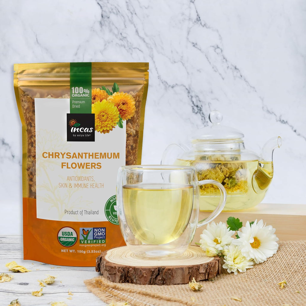 floral aroma chrysanthemum tea experience