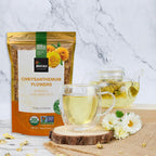 floral aroma chrysanthemum tea experience