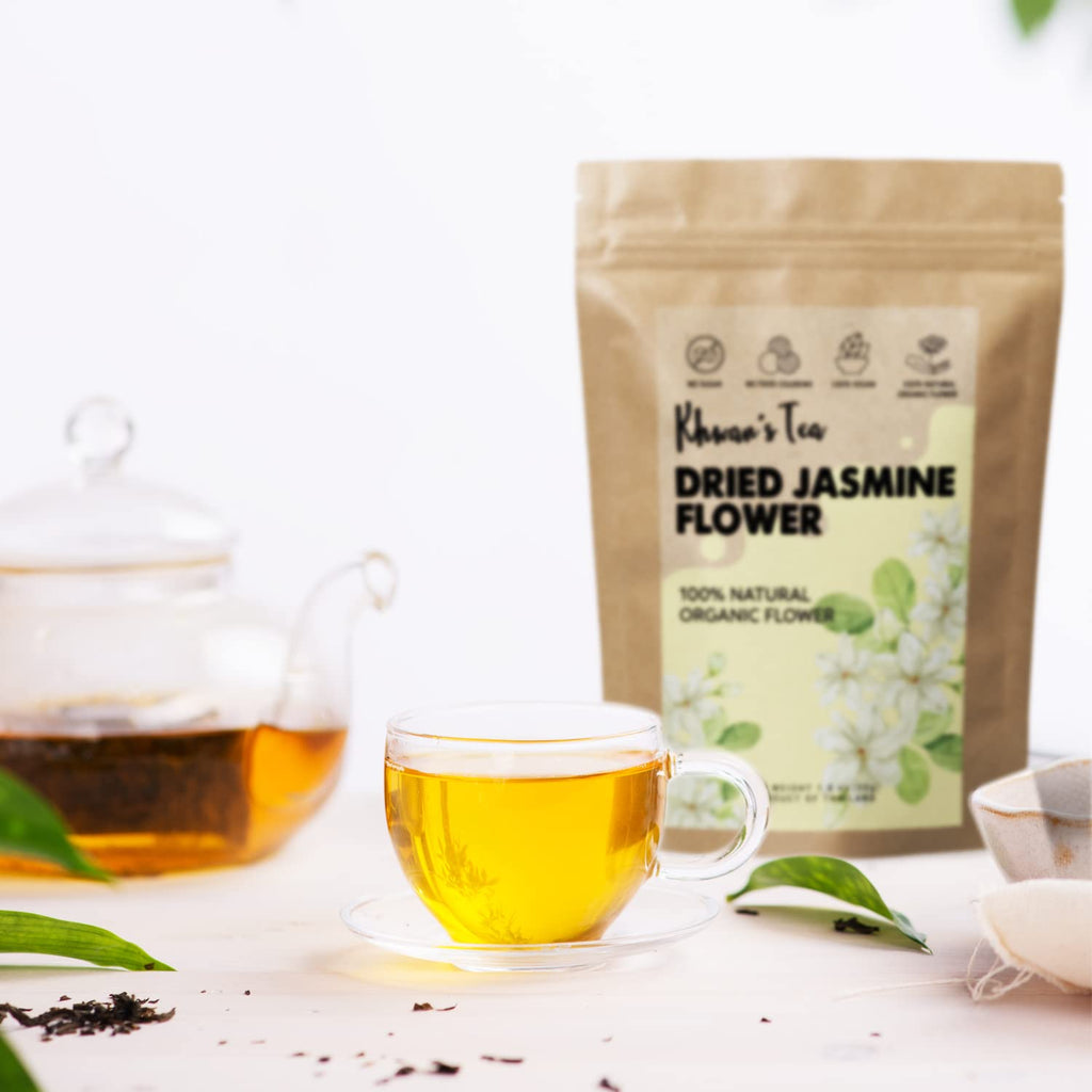 floral aroma dried jasmine tea