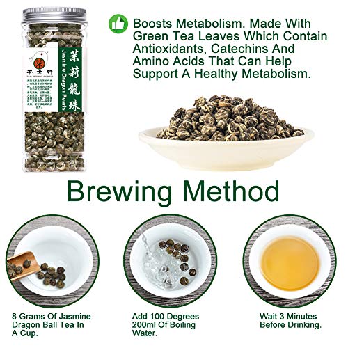 floral aroma green tea experience