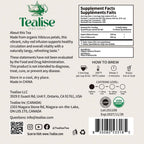 floral aroma hibiscus herbal tea