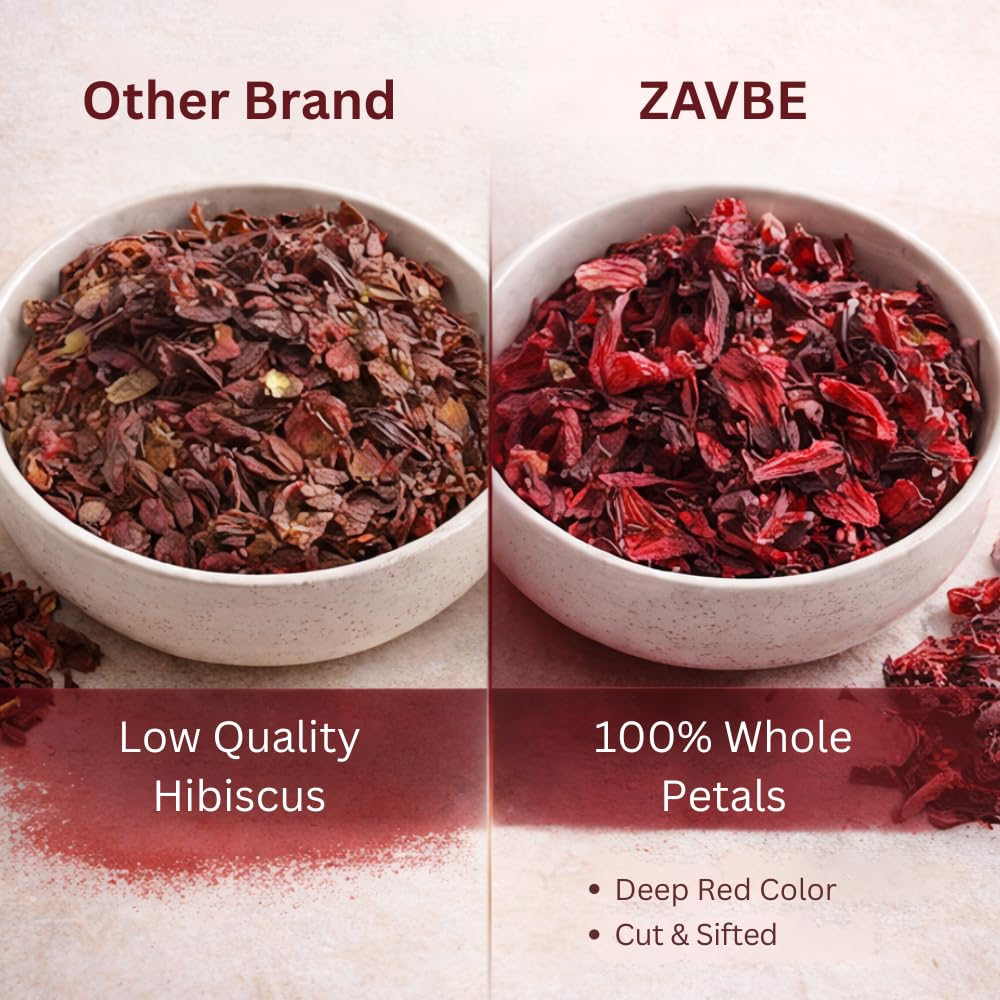 floral aroma hibiscus tea experience