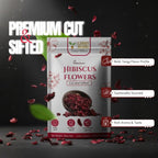 floral aroma hibiscus tea