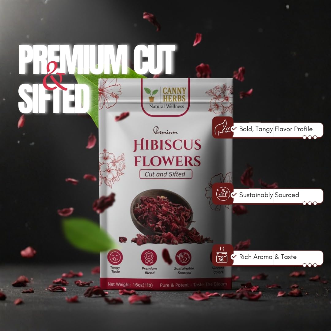 floral aroma hibiscus tea