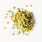 floral aroma of golden chamomile