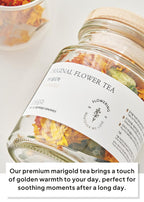 floral blend tea for soothing moments