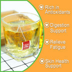 floral calendula tea for natural healing