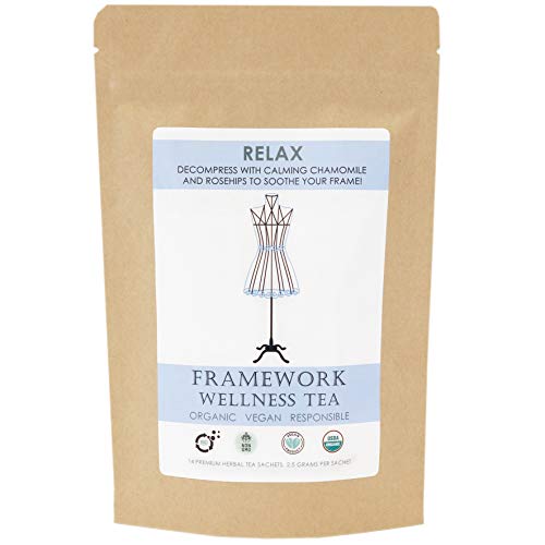 floral chamomile and rosehips blend