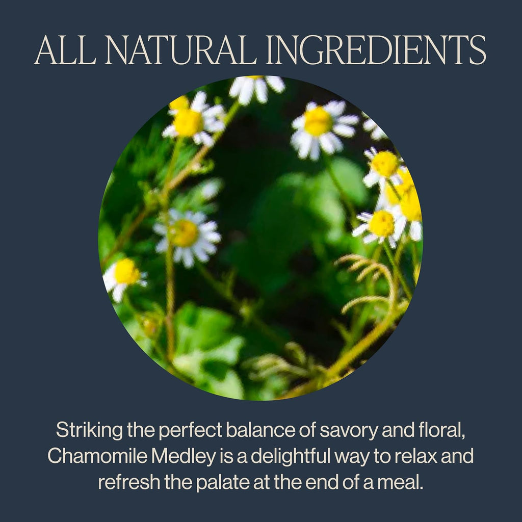 floral chamomile medley tea blend
