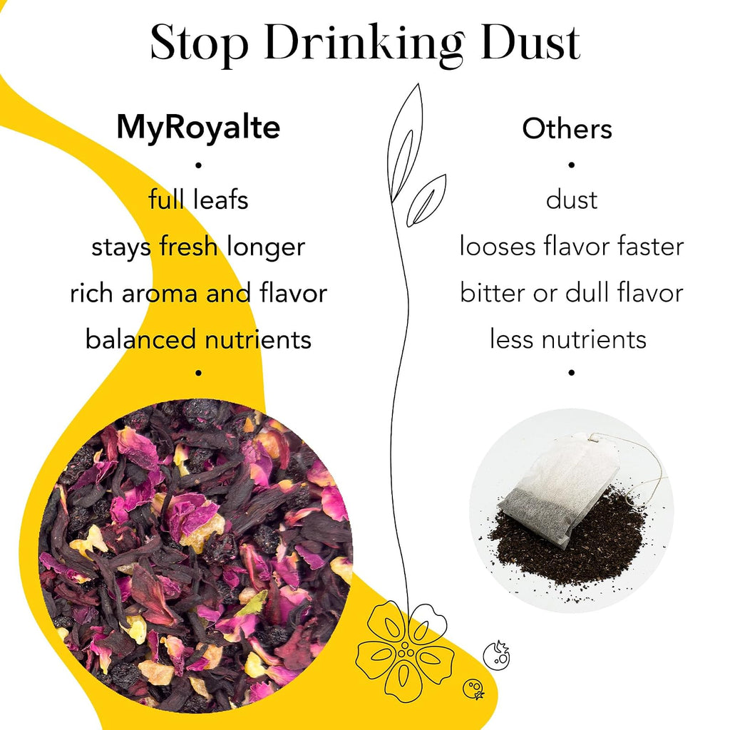 floral chamomile tea alternative