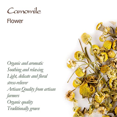 floral chamomile tea for any time