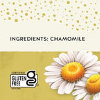floral chamomile tea for calming moments