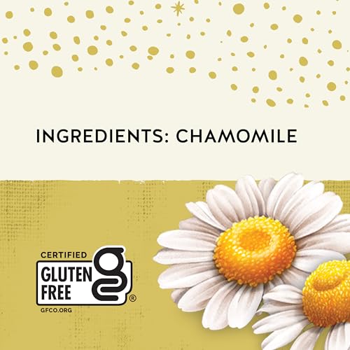 floral chamomile tea for calming moments