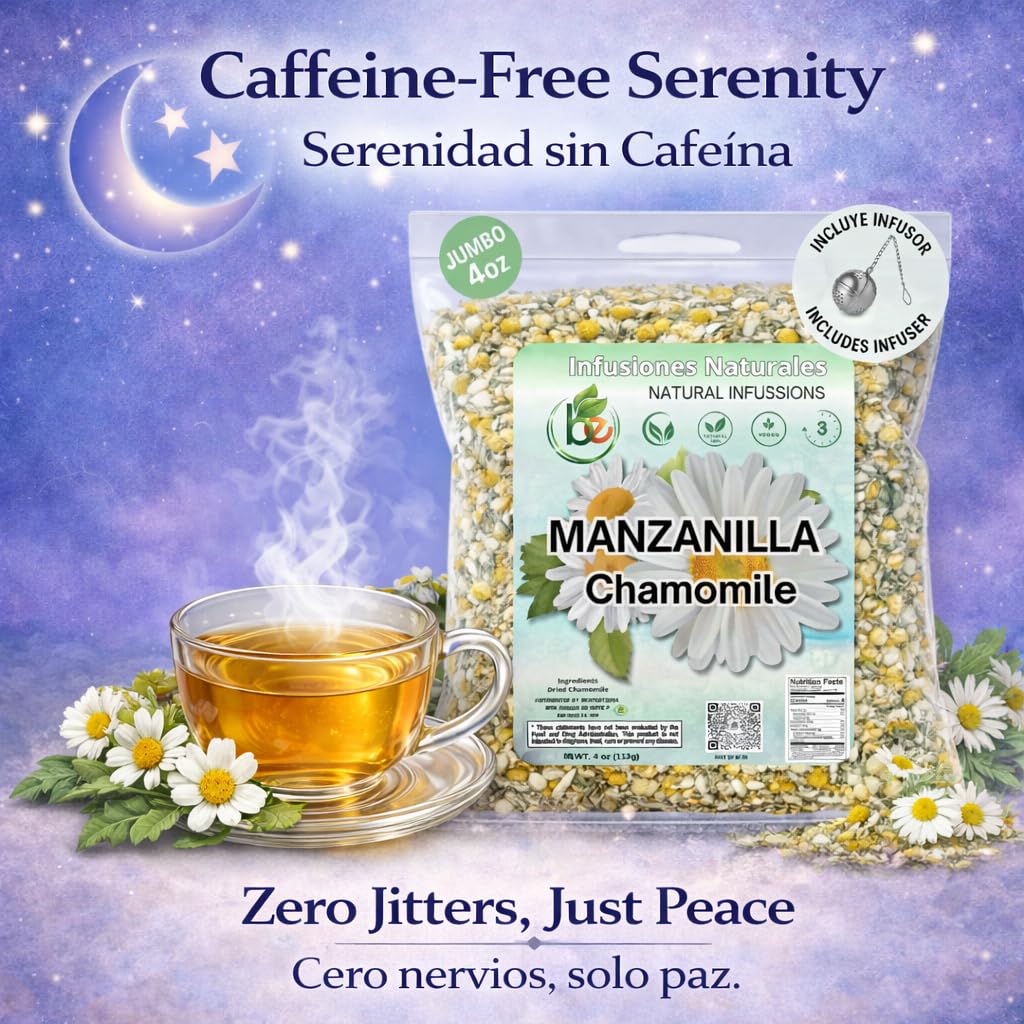 floral chamomile tea for delightful brews