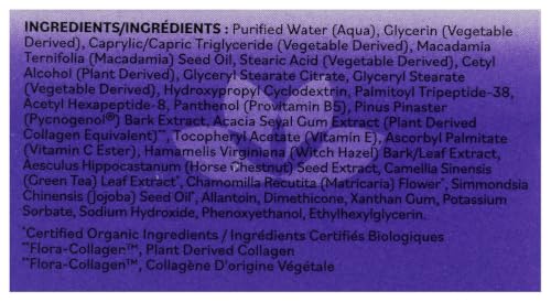 floral collagen for under-eye hydration