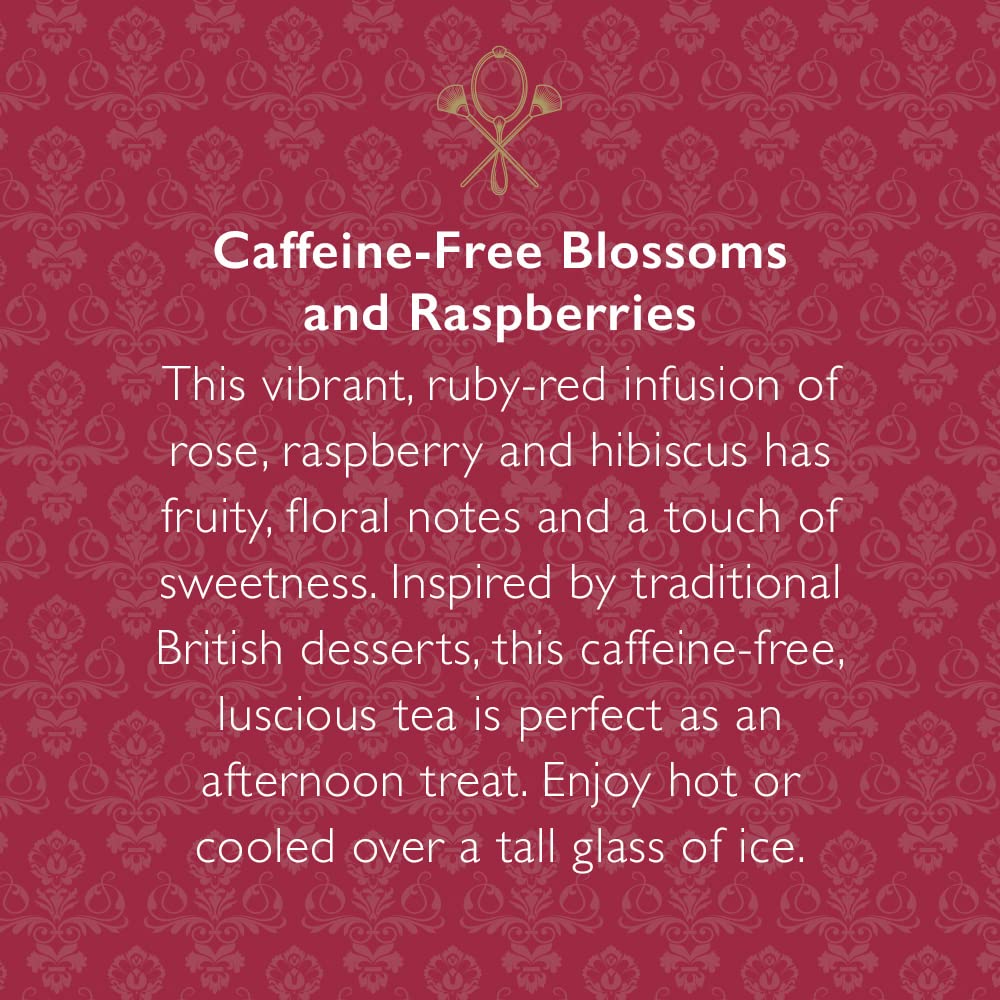 floral dandelion tea experience