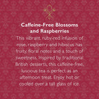 floral dandelion tea experience