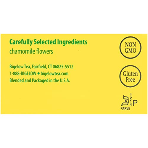 floral dandelion tea with chamomile