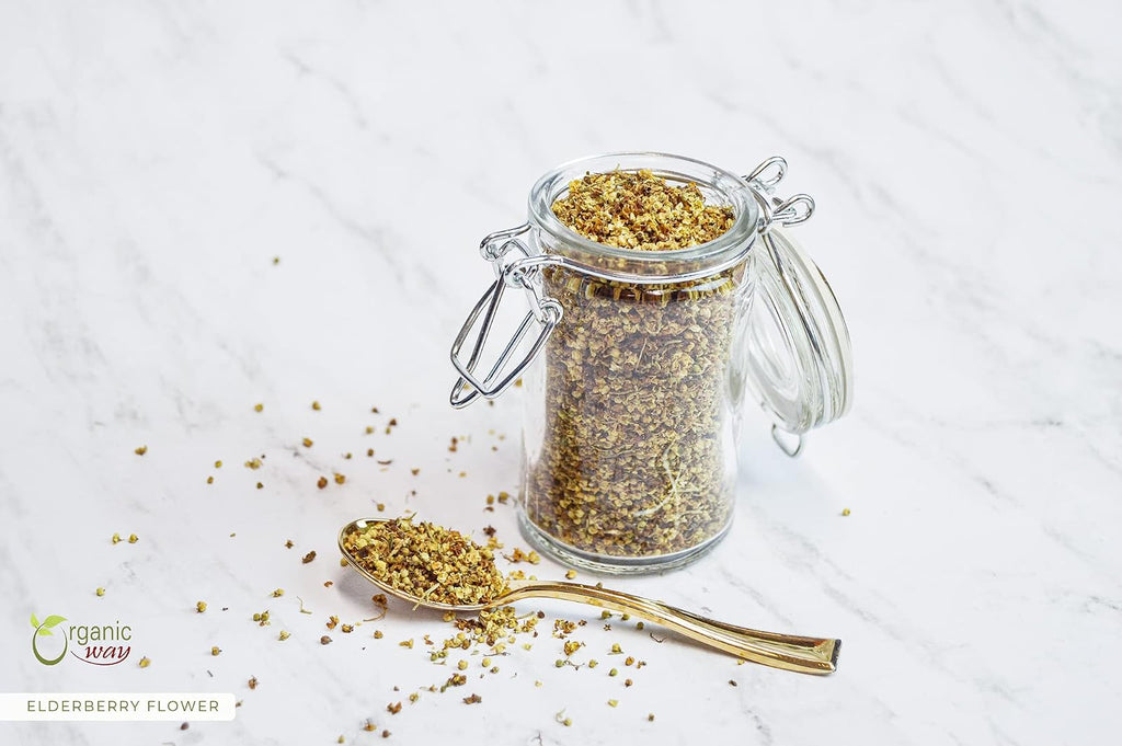floral elder flower tea experience
