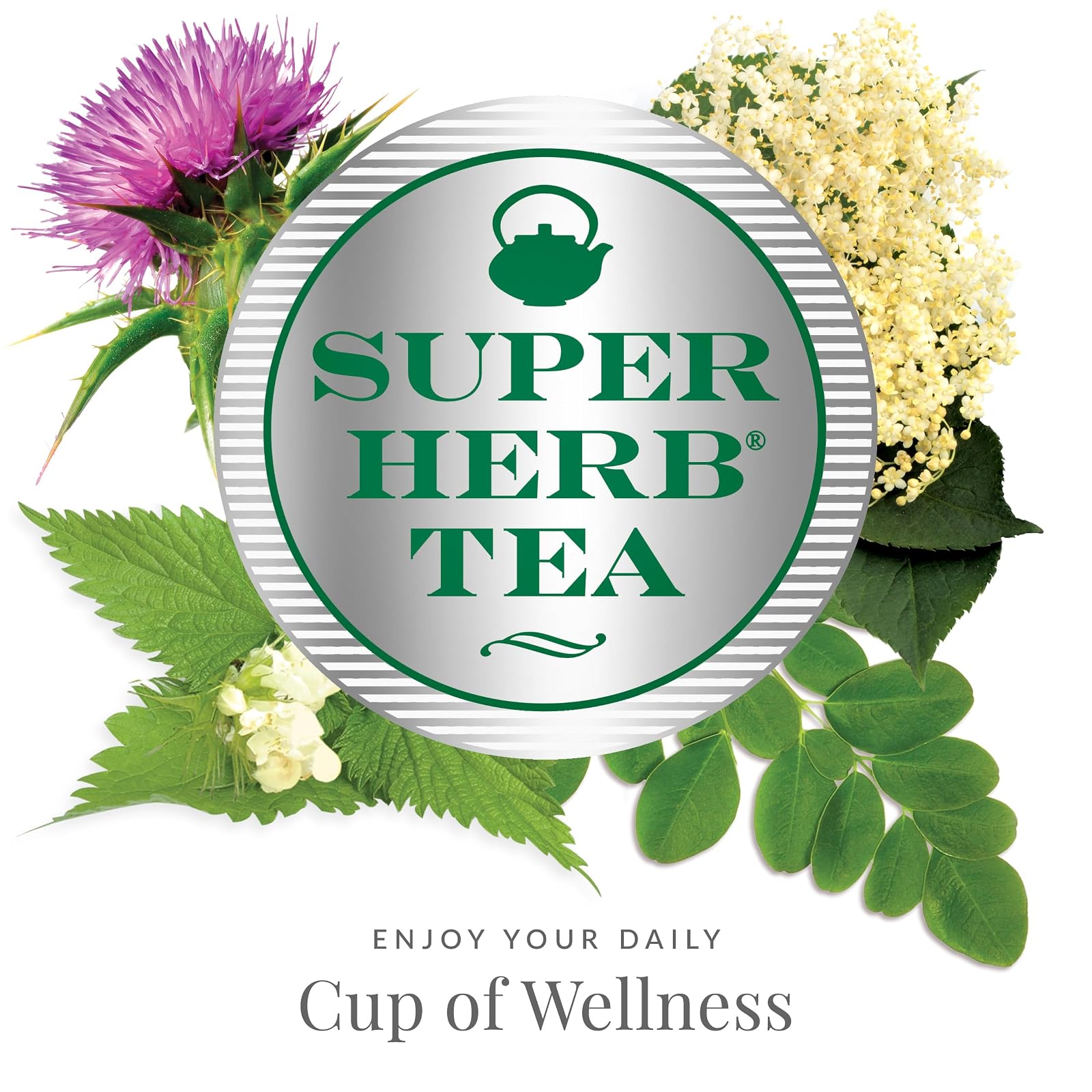 floral elderflower tea for wellness