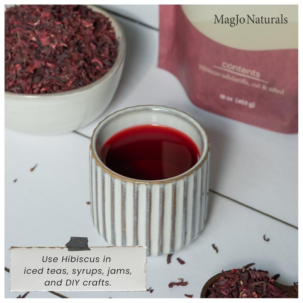 floral flavor hibiscus tea blend