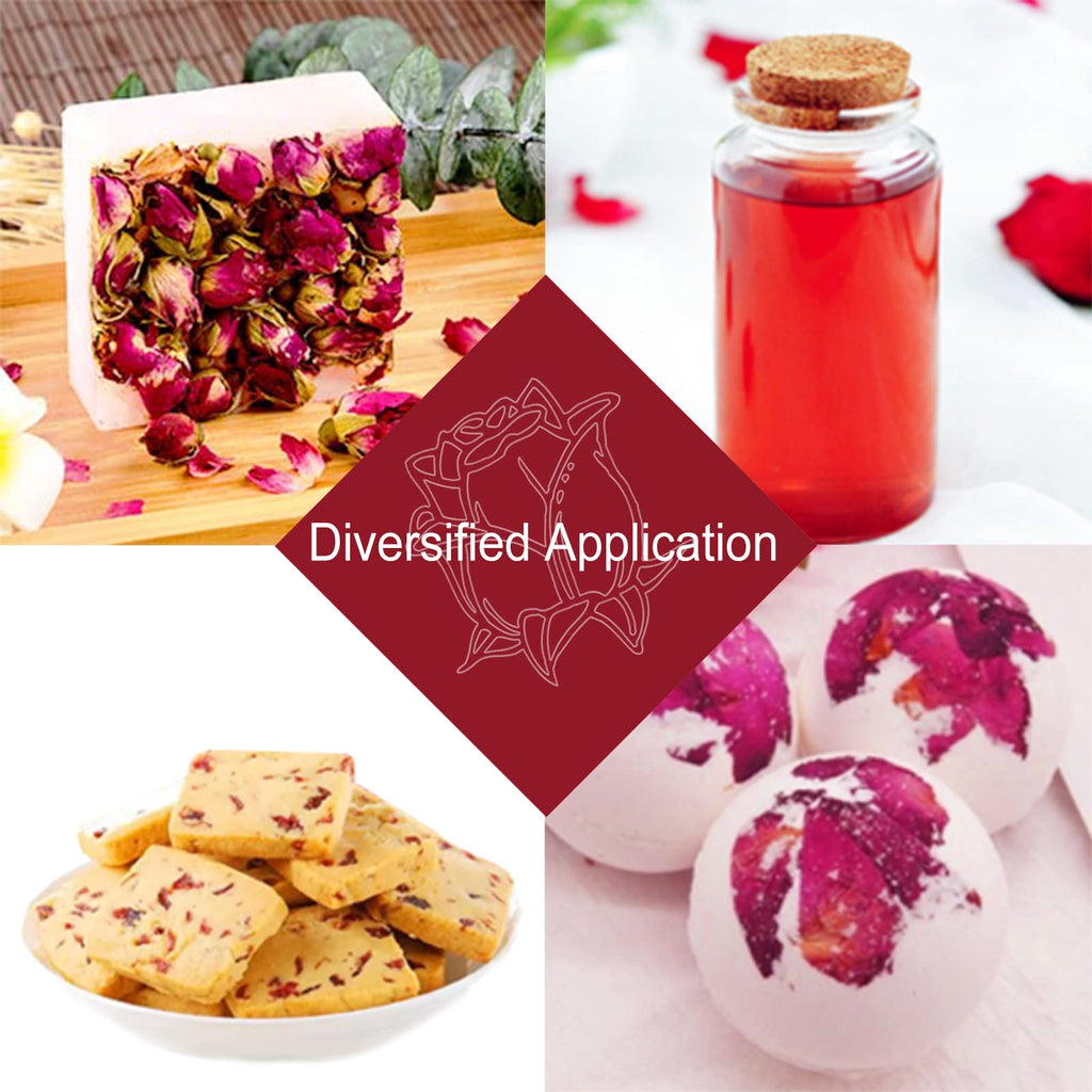 floral flavour dried rose tea