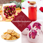 floral flavour dried rose tea