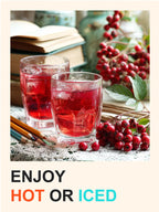 floral flavour hawthorn tea