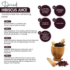 floral flavour hibiscus herbal tea