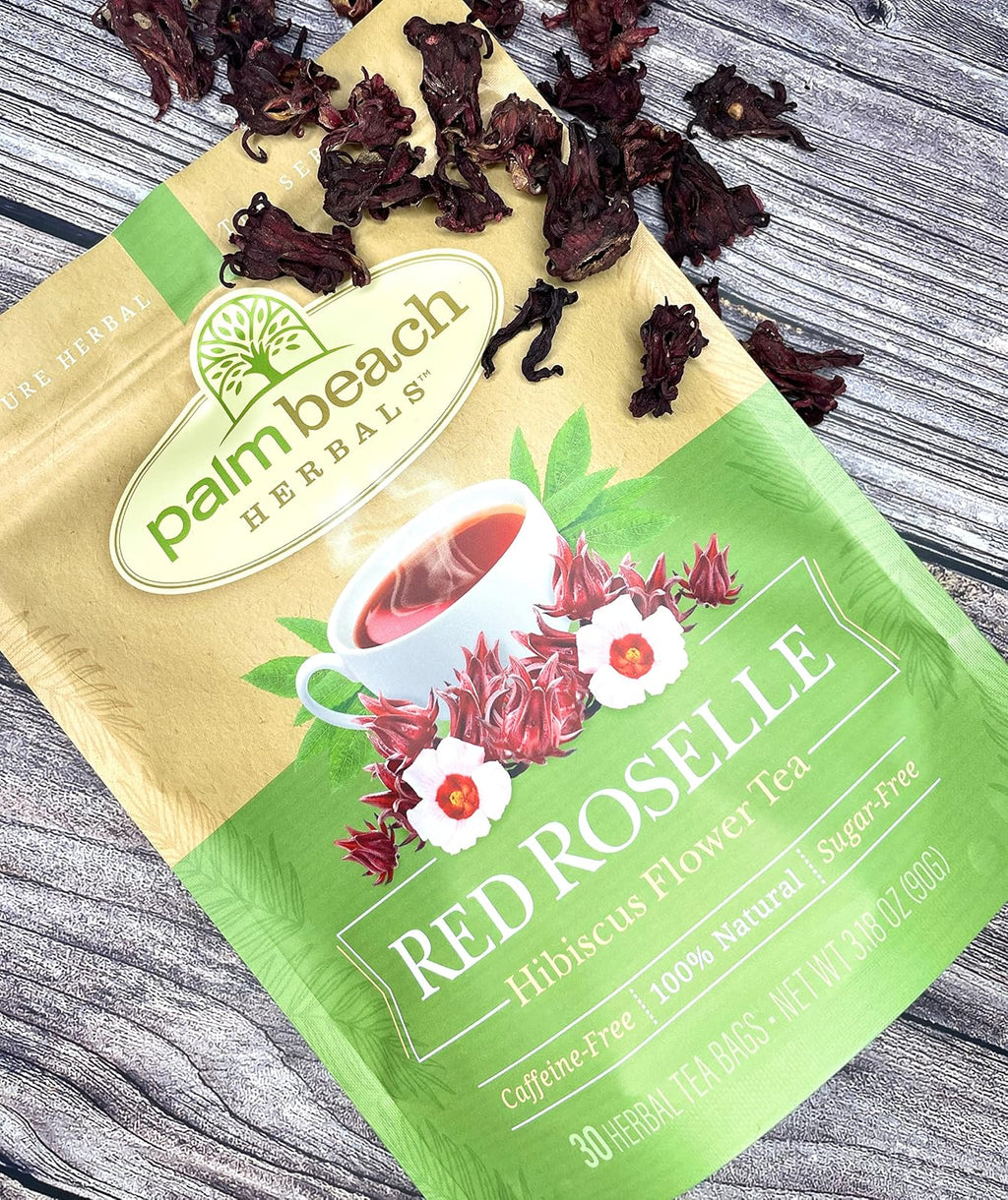 floral flavour hibiscus tea experience