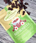 floral flavour hibiscus tea experience