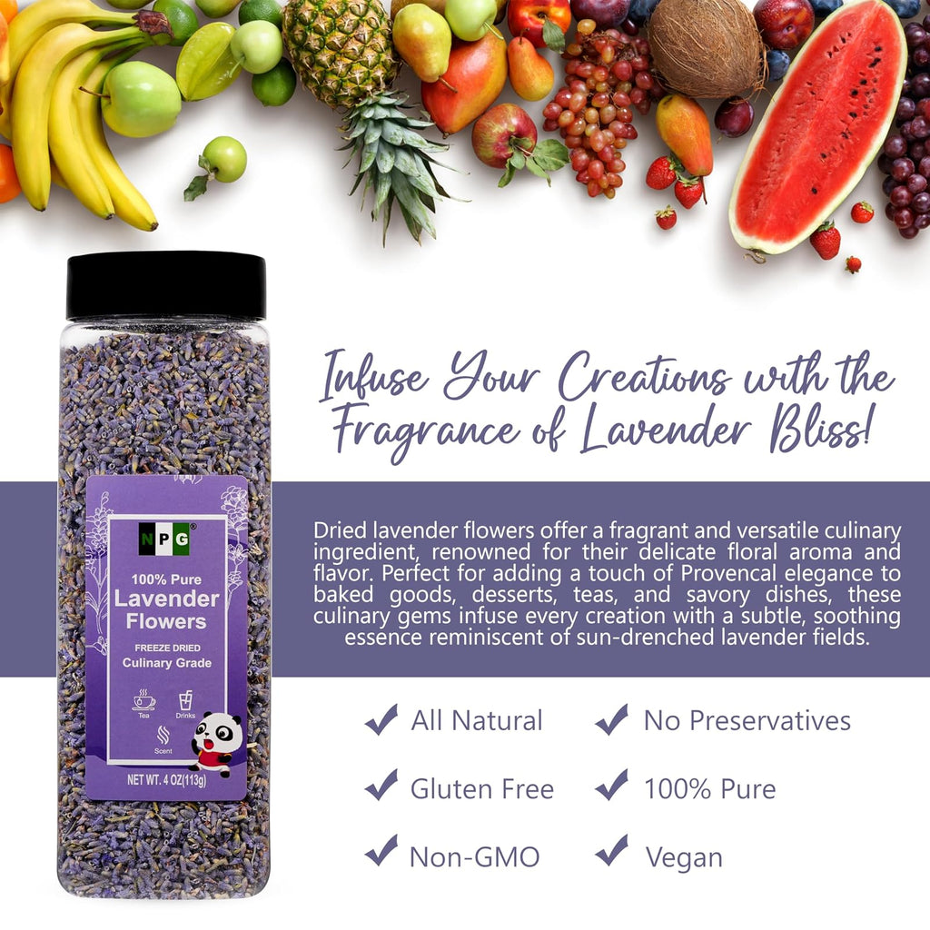 floral flavour in herbal detox tea