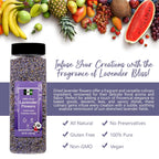floral flavour in herbal detox tea