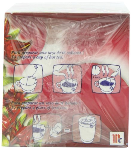 floral flavour McCormick tea blend