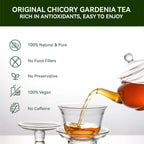 floral gardenia tea for calming moments