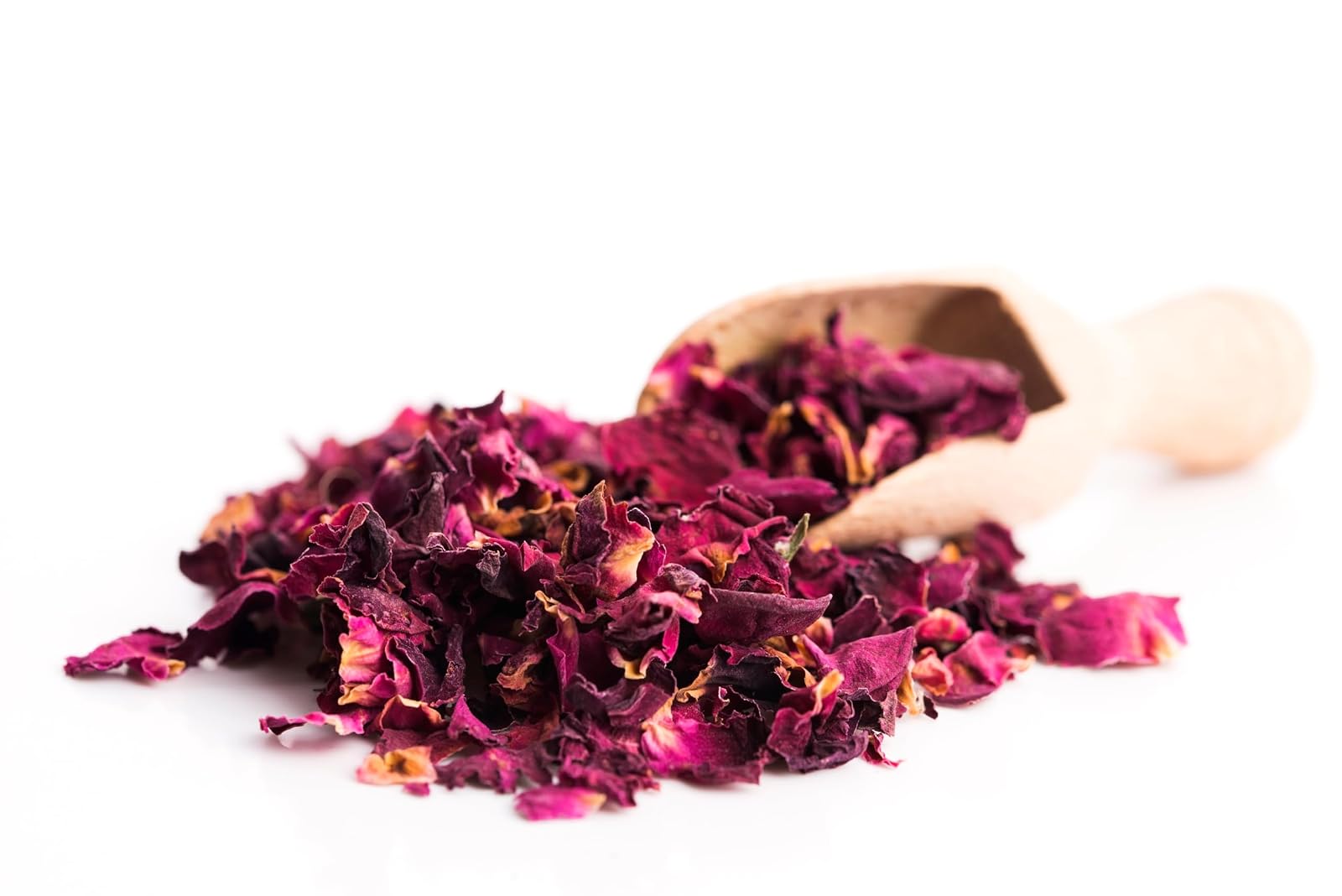 floral garnish for herbal tea blends