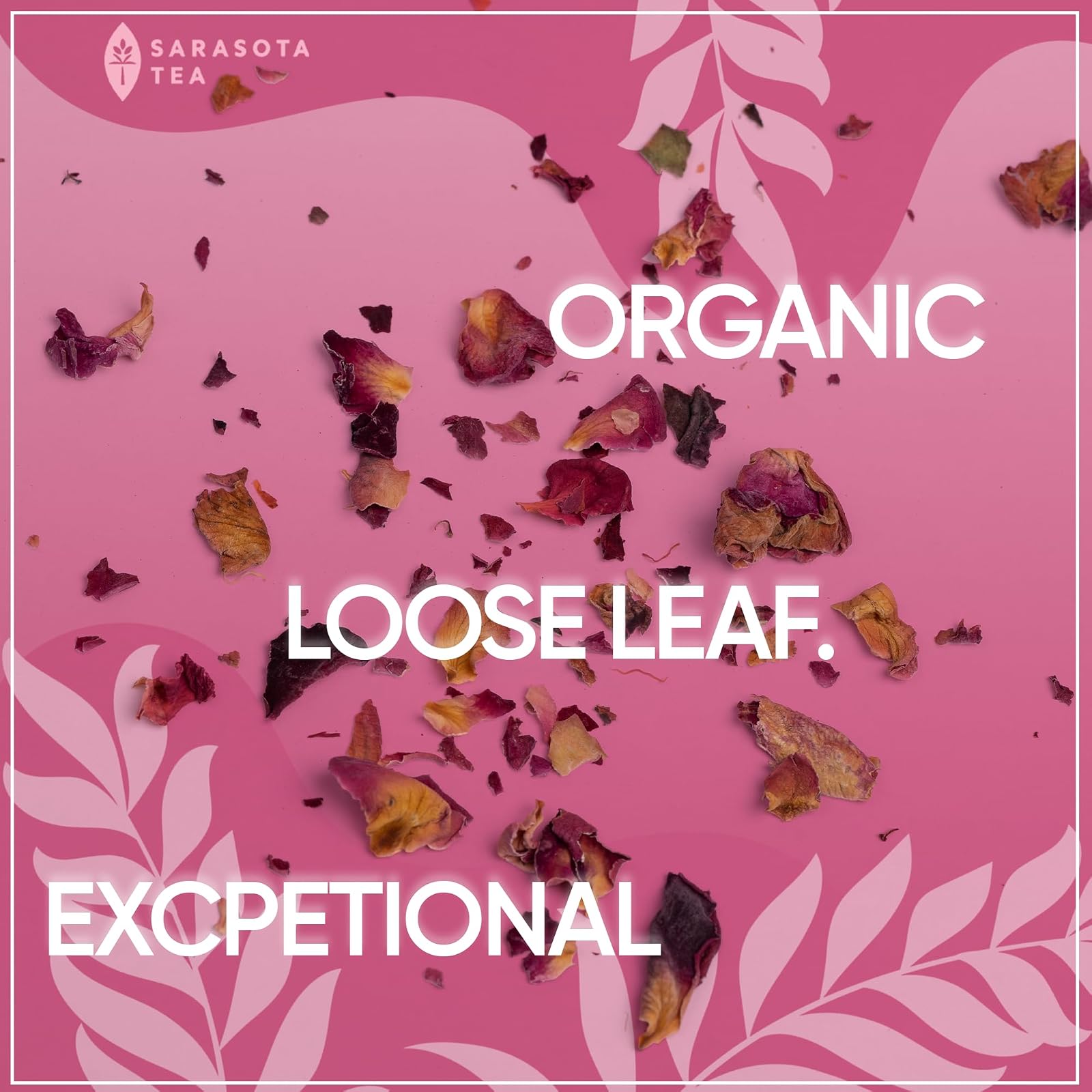 floral garnish for special occasions