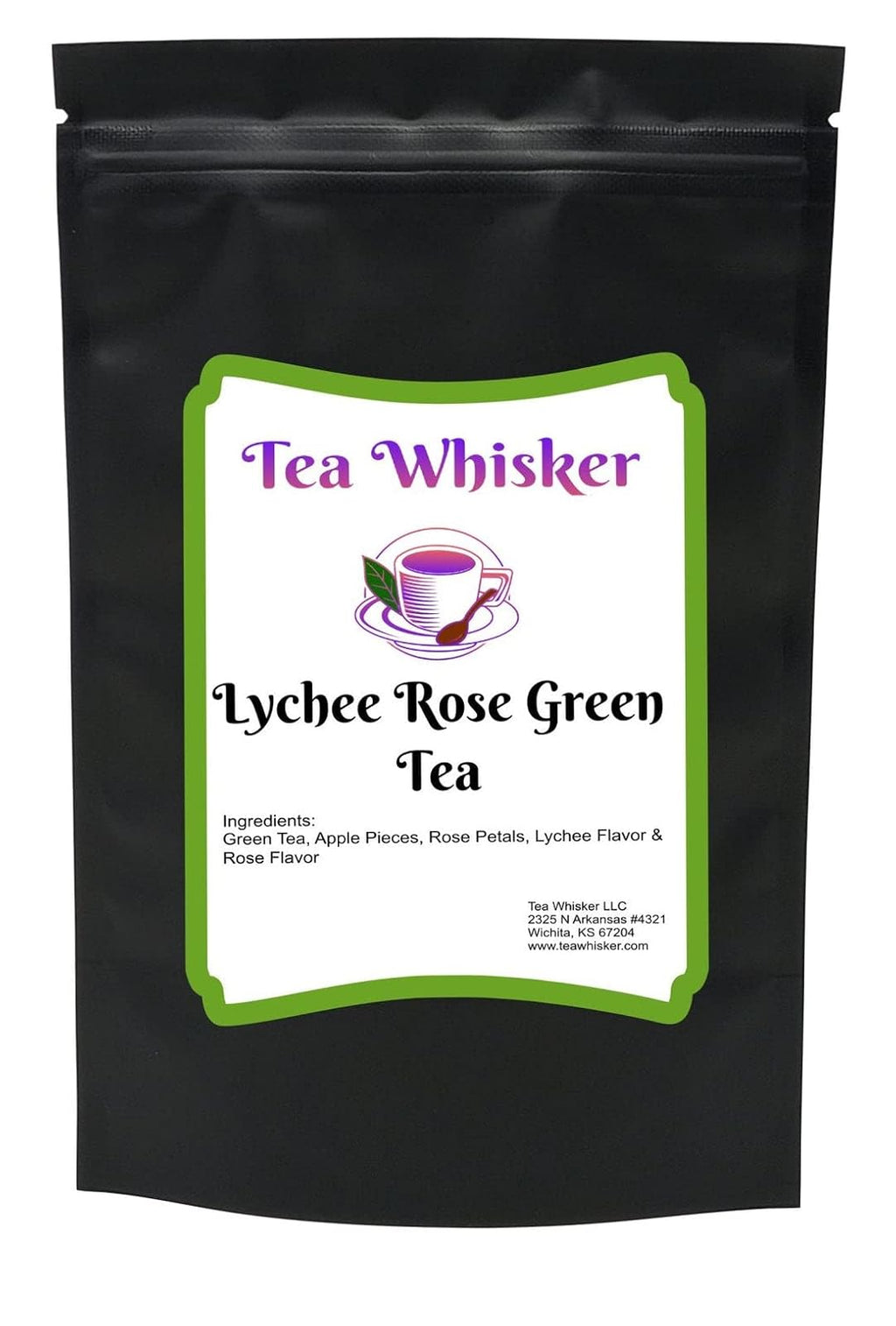 Floral green tea experience