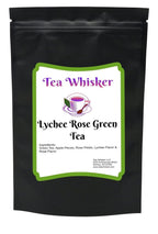 Floral green tea experience