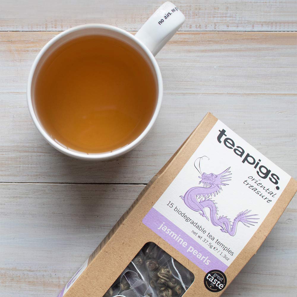 floral green tea for brewing