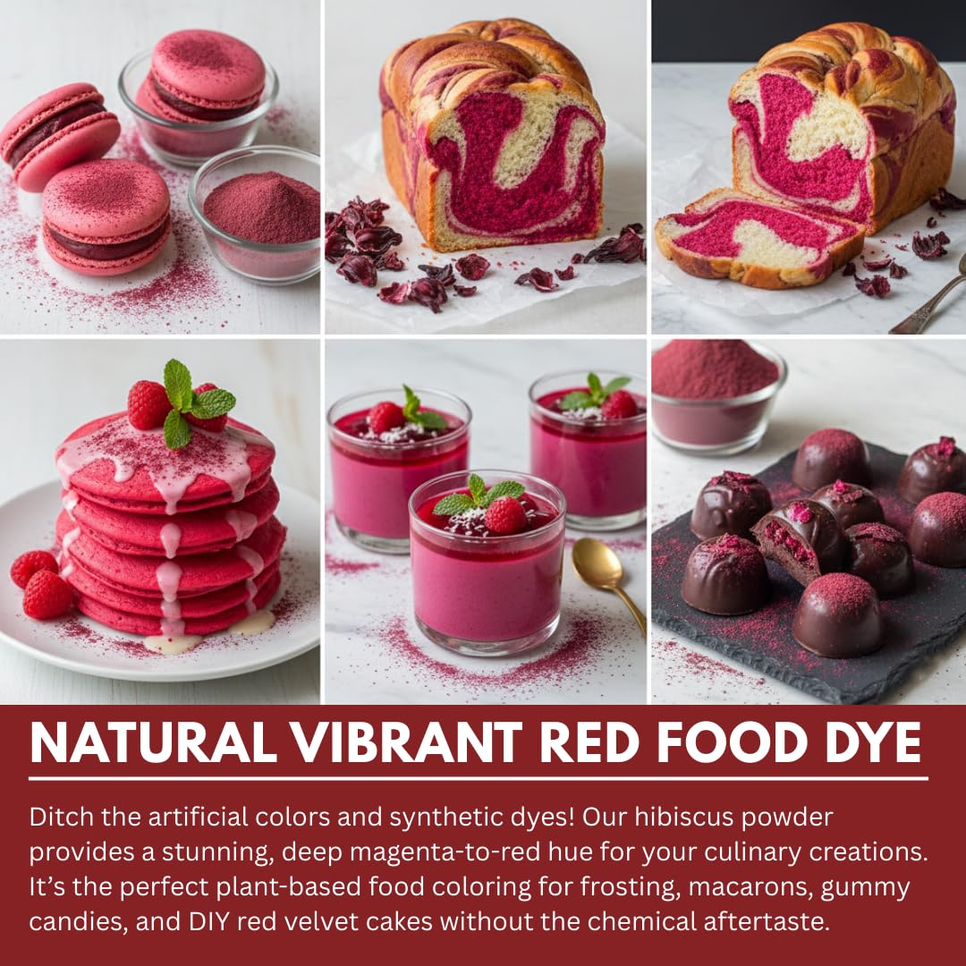 floral herbal blend for refreshing drinks
