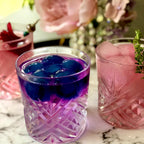floral herbal blends for cocktails