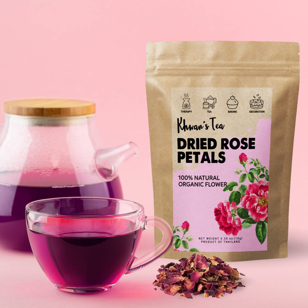 floral herbal detox tea blend