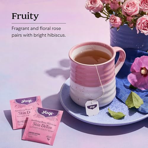 floral herbal detox tea blend