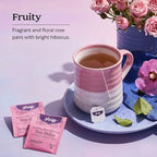floral herbal detox tea blend