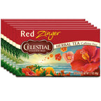 floral herbal detox tea experience