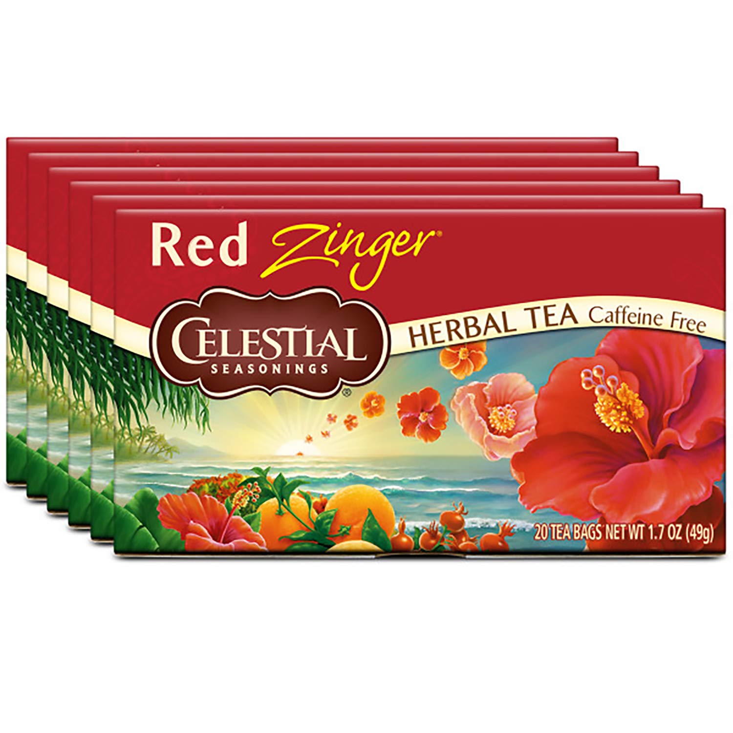 floral herbal detox tea experience