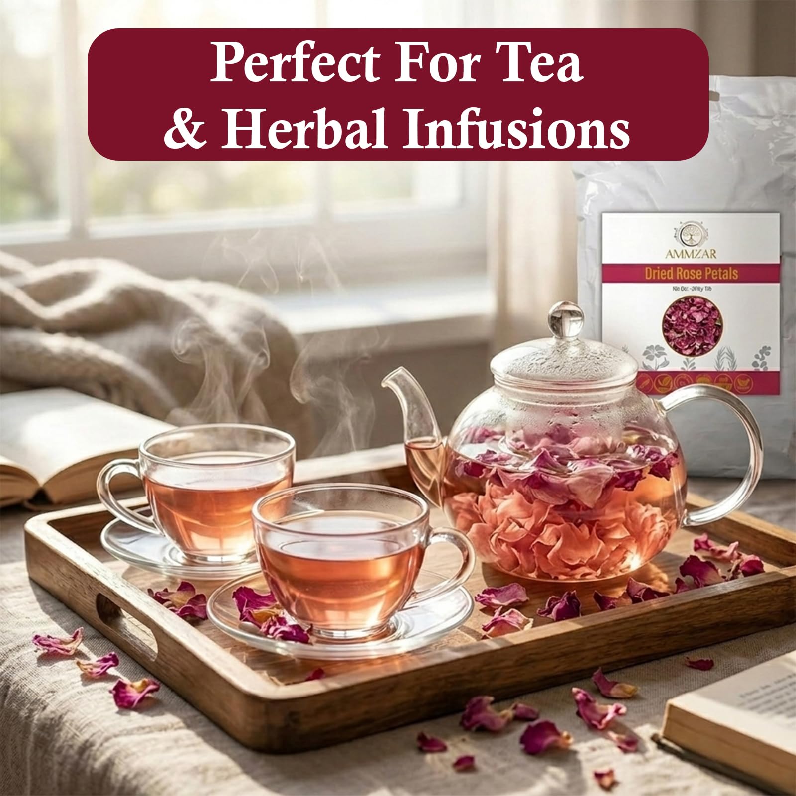 floral herbal detox tea ingredients